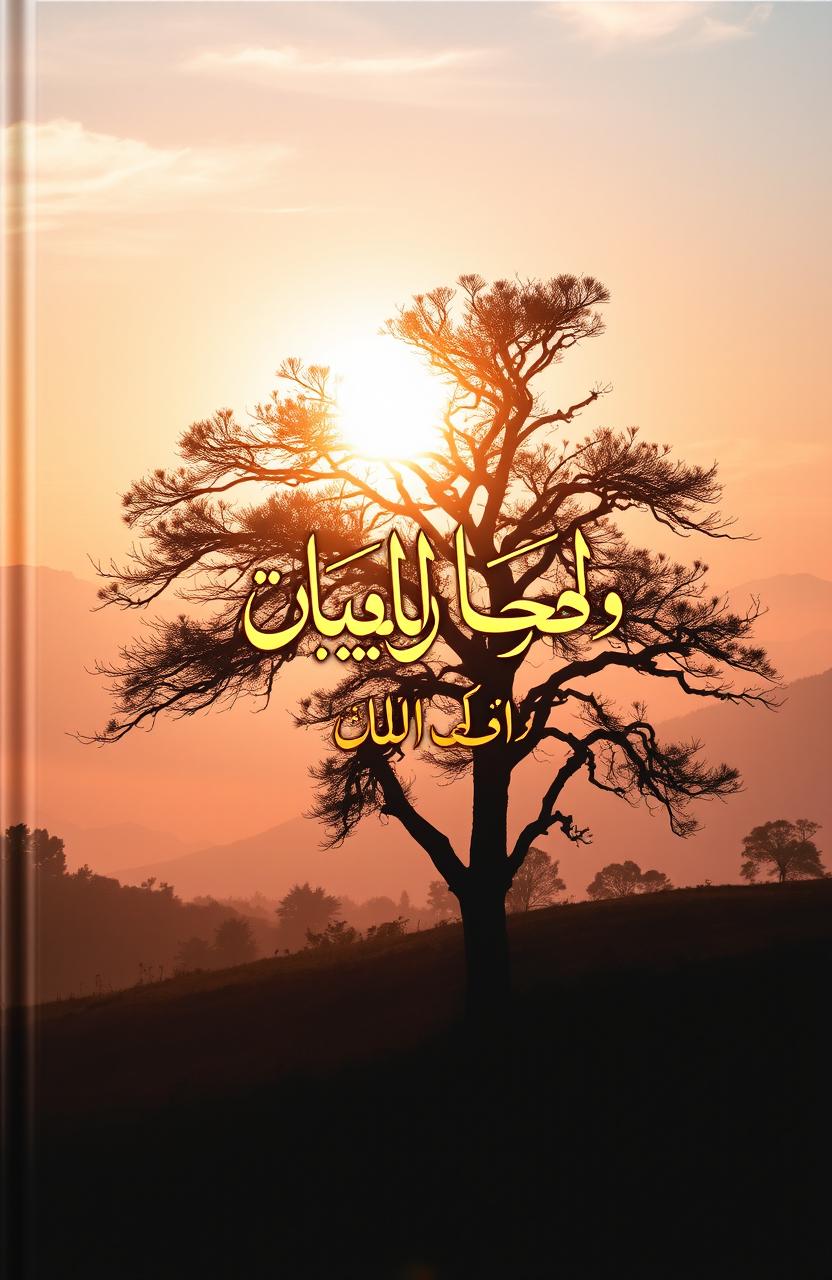 Guman-e-Roshan: Beautiful Urdu Poetry Book Cover Design