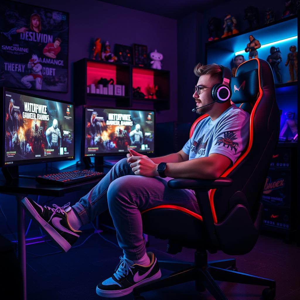 Immersive Gaming Environment: A Gamer's Haven
