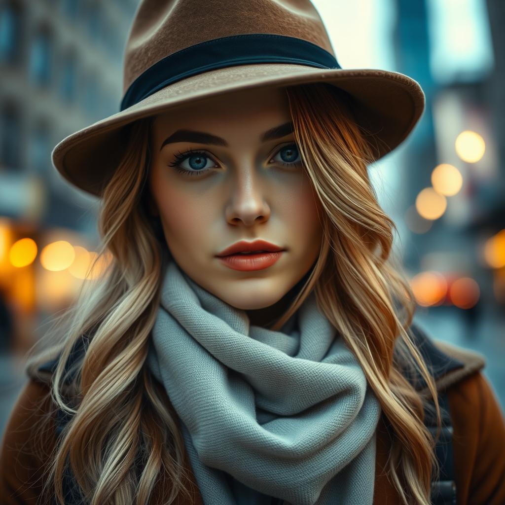 Urban Elegance: Captivating Portraits of Nightlife Style