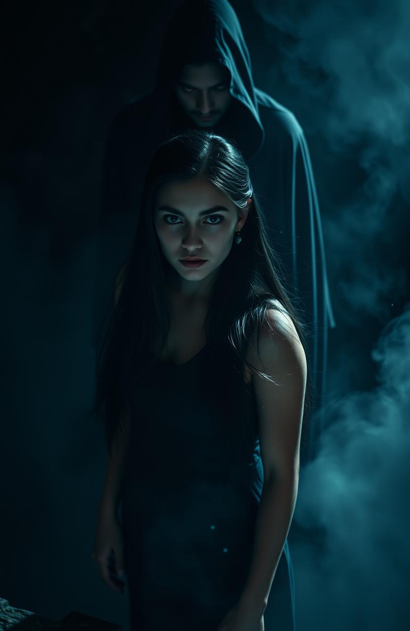 Elisia's Descent: A Night of Mystery and Danger