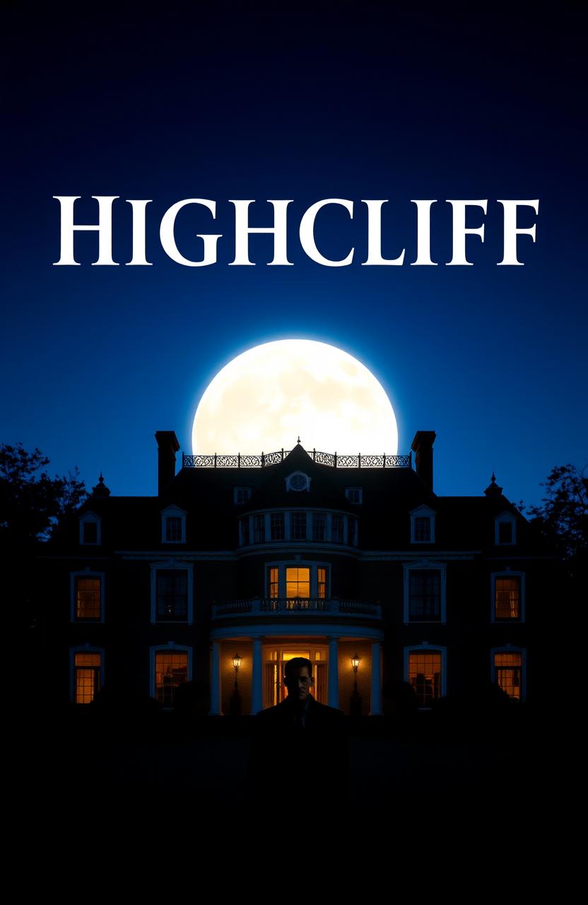 HIGHCLIFF: A Mysterious Mansion Under the Moonlight