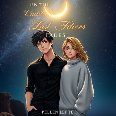 Until the Last Star Fades: A Heartwarming Gay BL Novel Cover Design