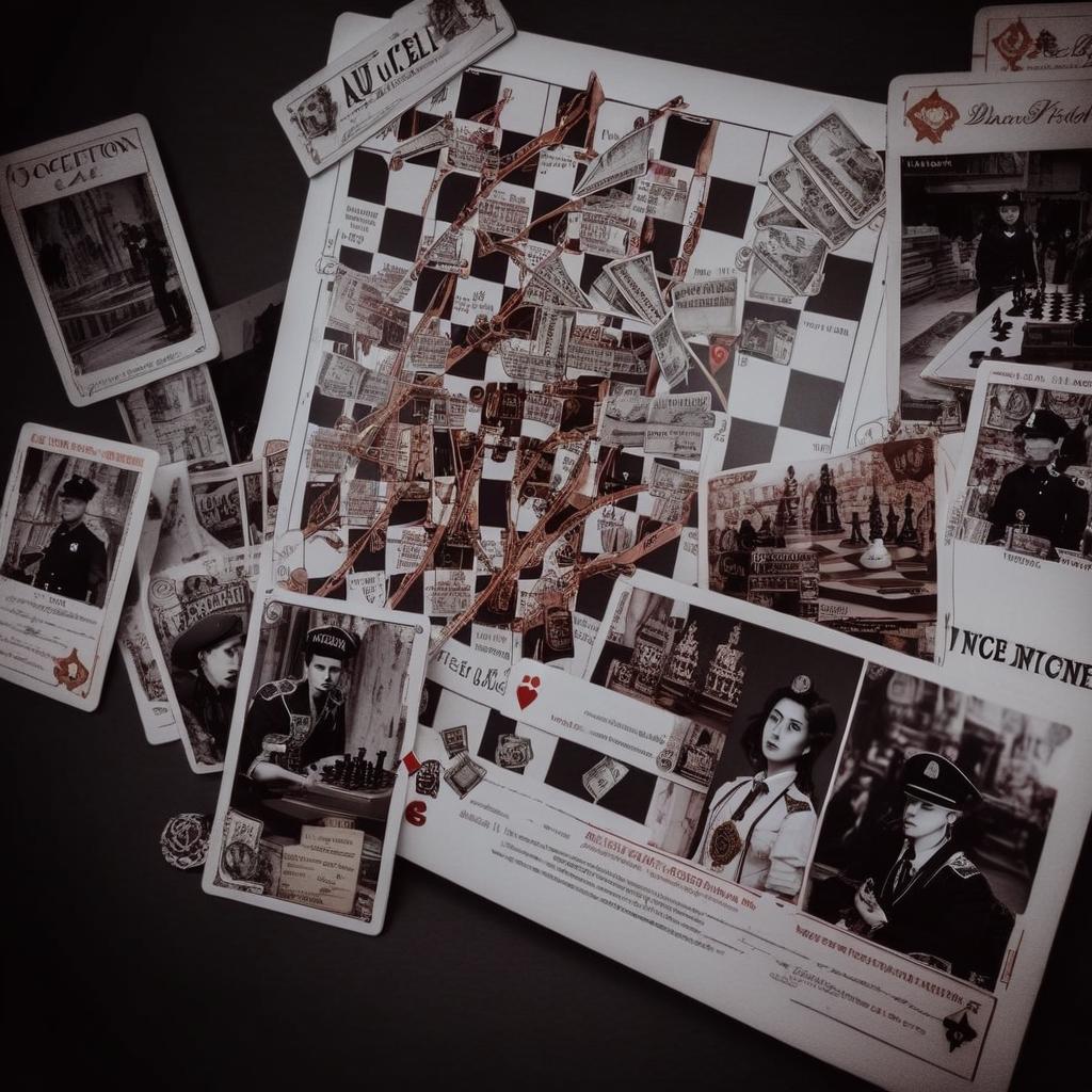 Vintage Intrigue: Chess, Strategy, and Mystery in 1899 London