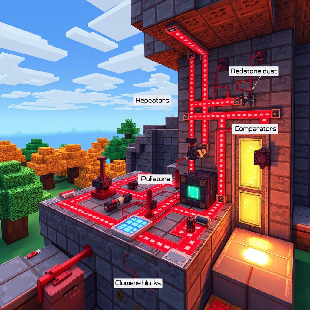 Unlock the Secrets of Minecraft Redstone Circuits
