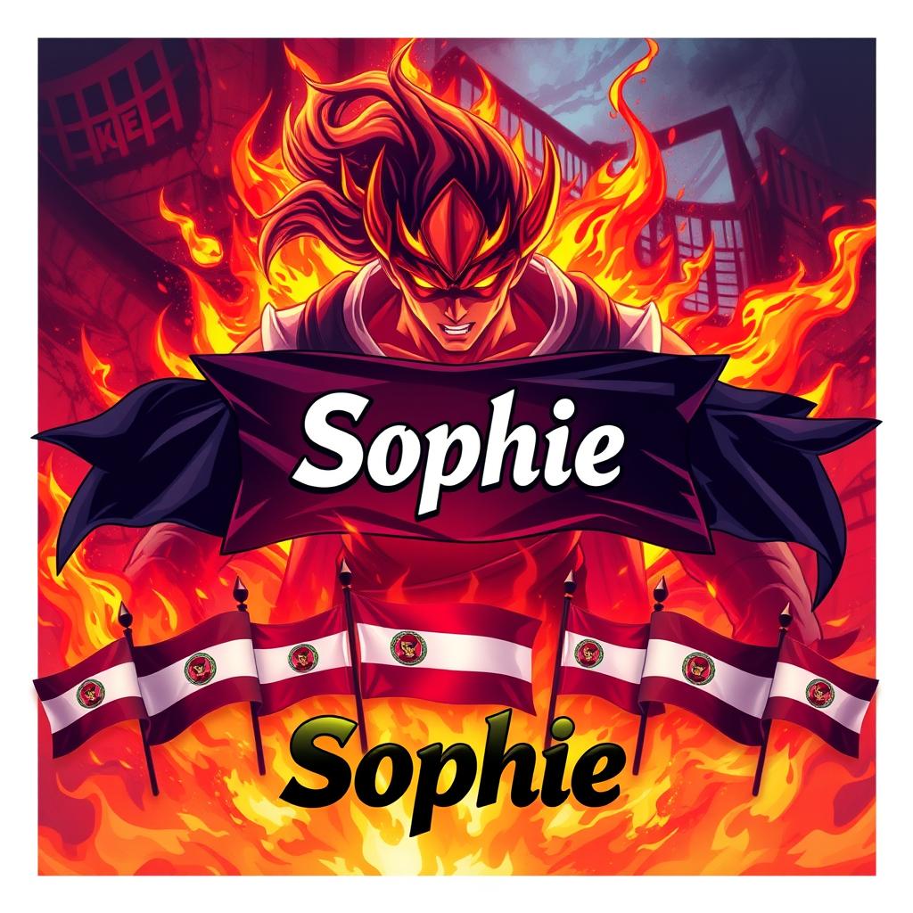 Fiery Team Identity: Uniting Through Art and Color