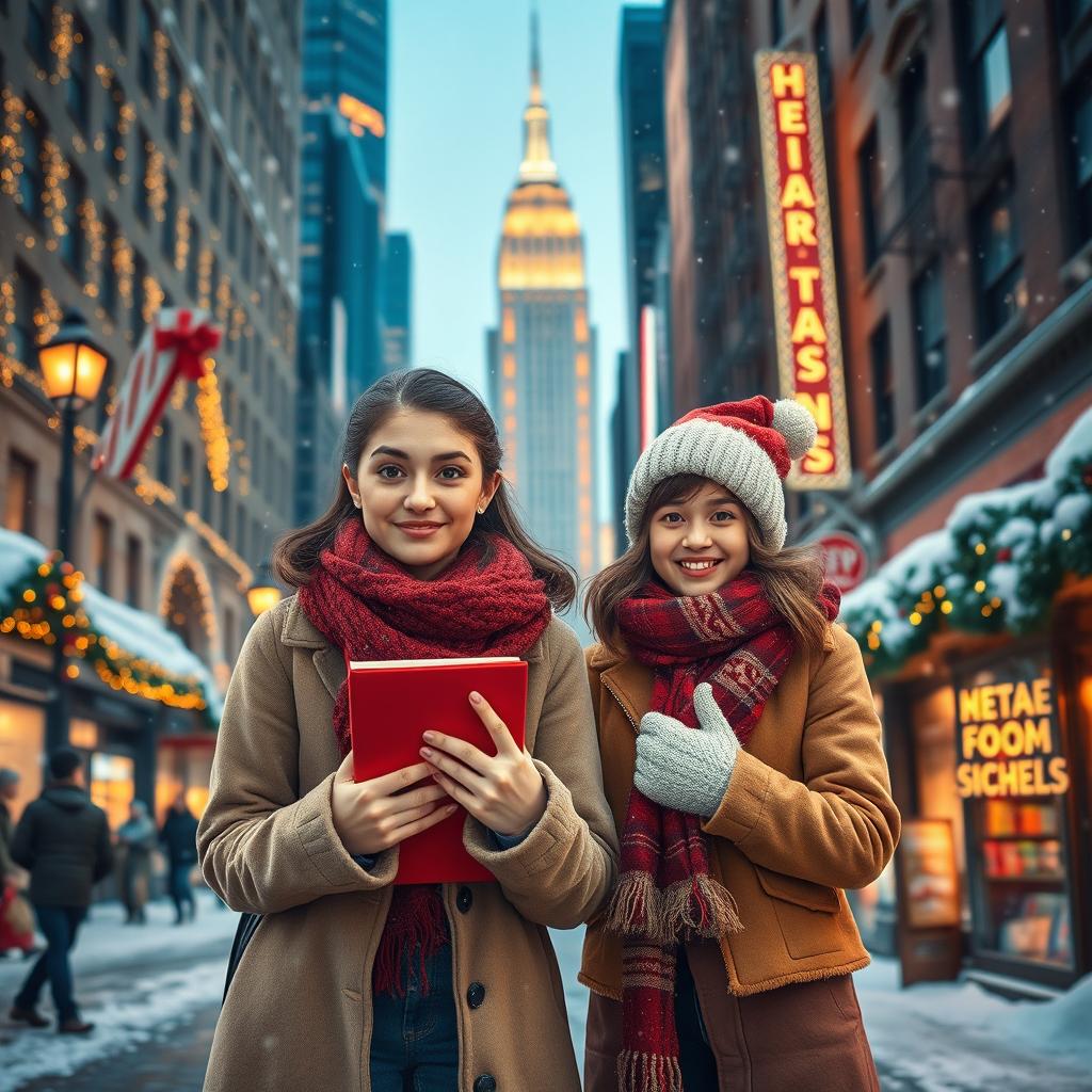 Magical Christmas in NYC: A Heartwarming Holiday Adventure