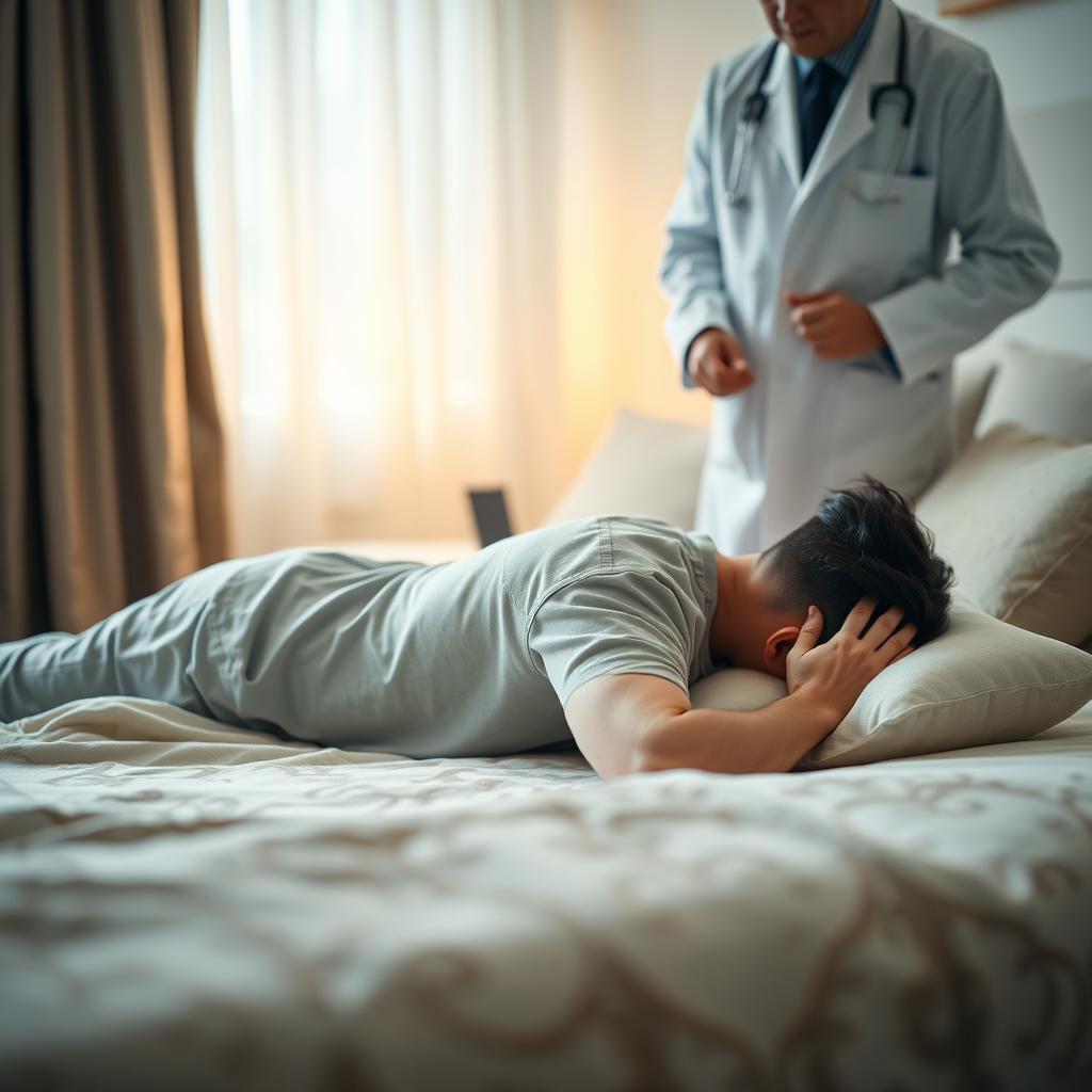 Emotional Home Care: A Young Man's Vulnerable Moment