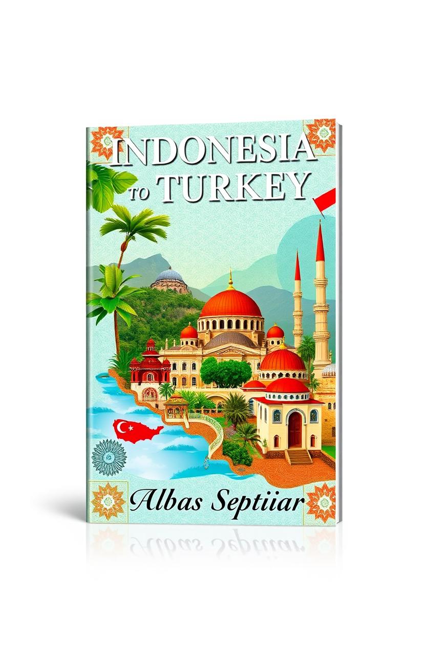 Indonesia to Turkey: A Stunning Cultural Book Cover Design