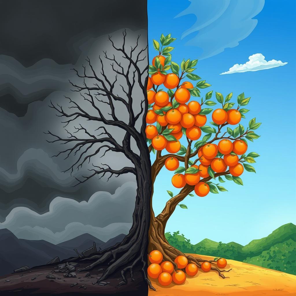 War and Peace: A Visual Journey Through Destruction and Growth