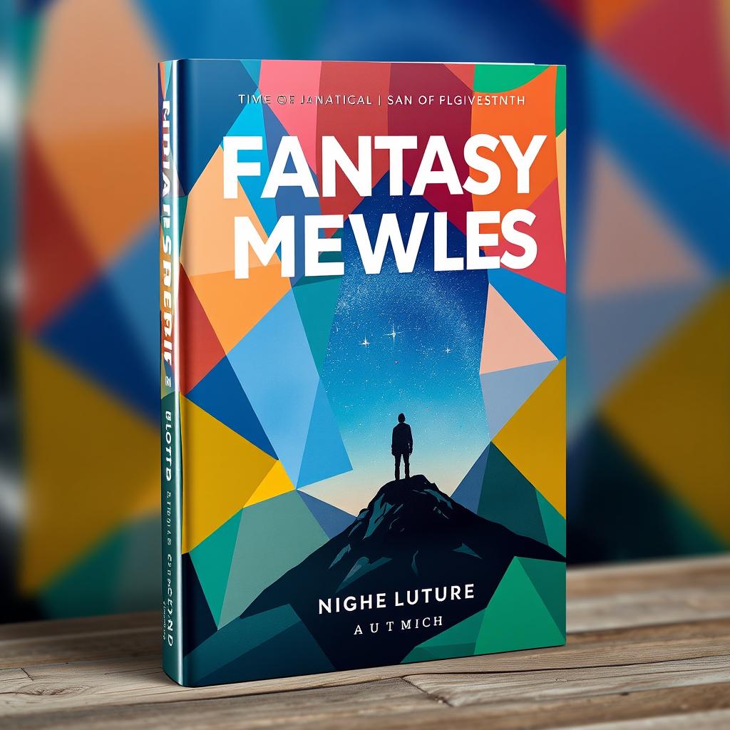 Stunning Modern Book Cover Design for Fantasy Novels