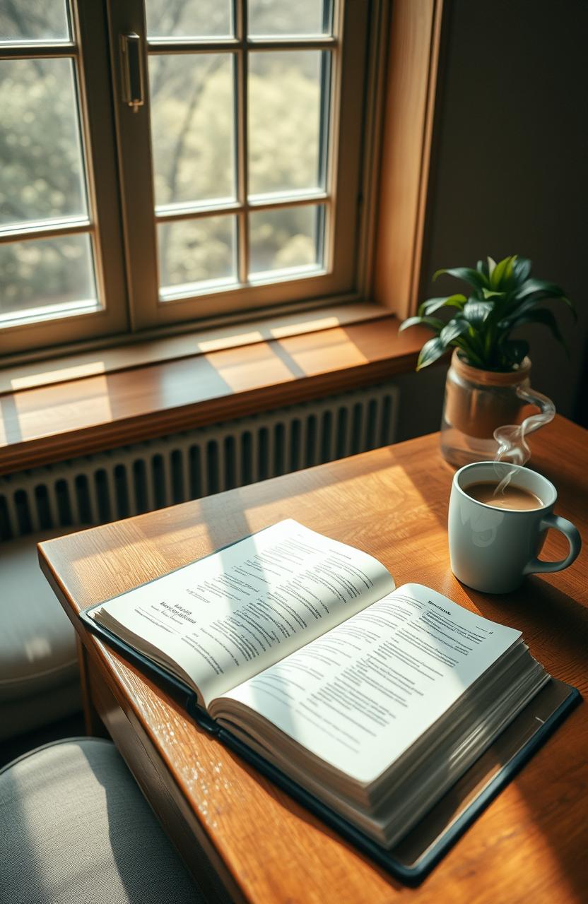 Reflective Workspace for Leaders: Embrace Peace and Growth