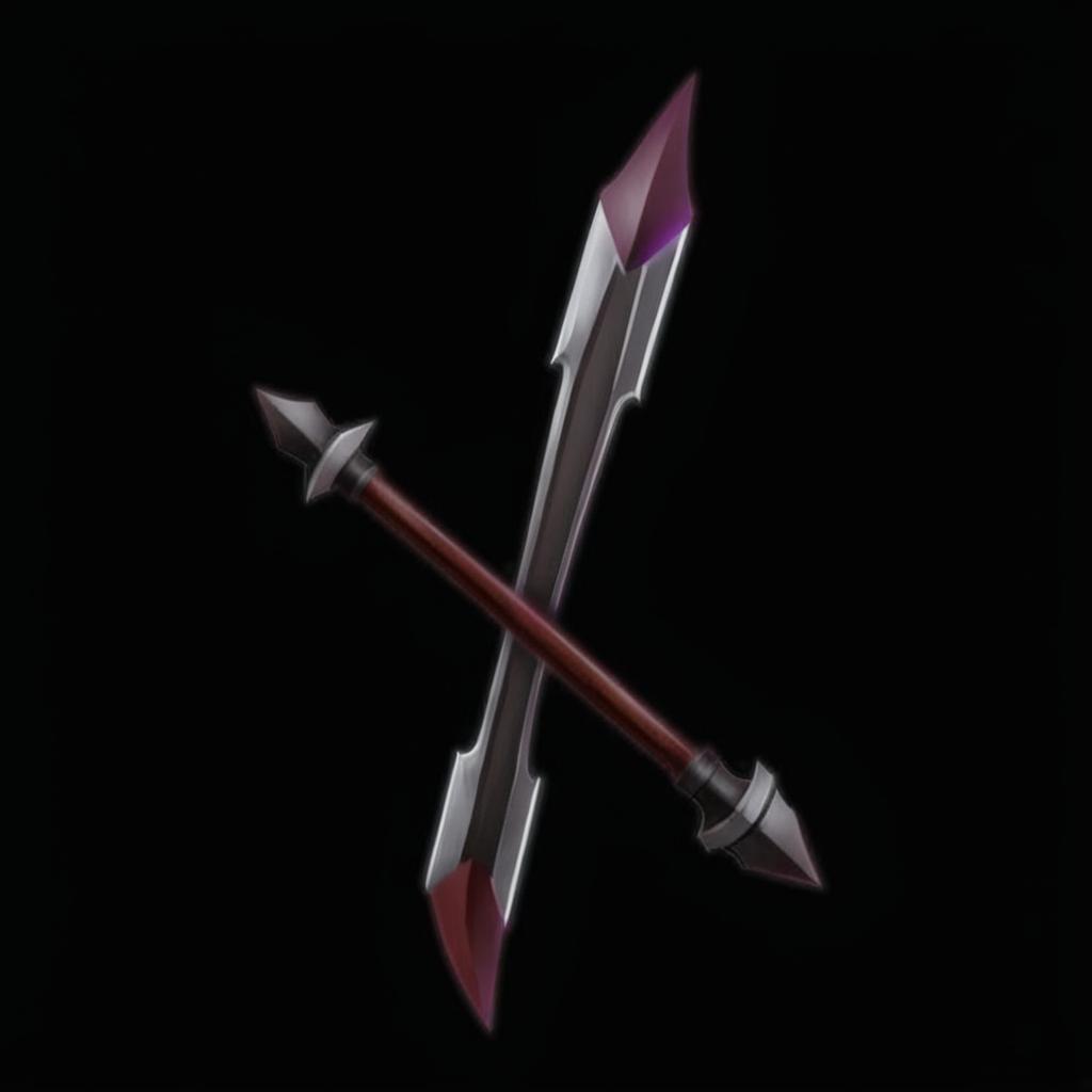 Stunning Netherite Sword Illustration - Fantasy Art