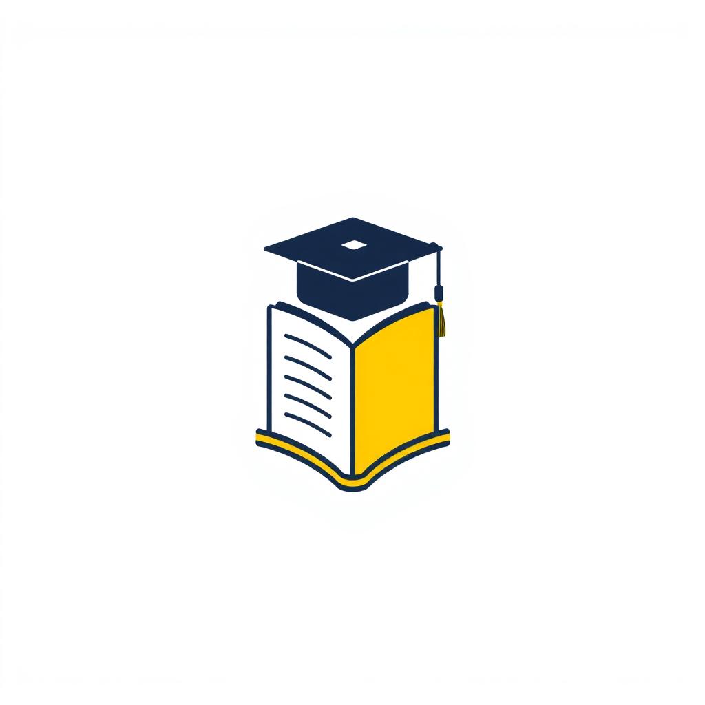 Modern Logo Design for School App: Style Meets Education