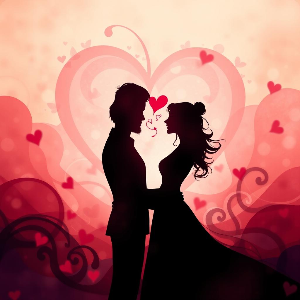 Abstract Artwork of Passion and Intimacy - AI Generated Images