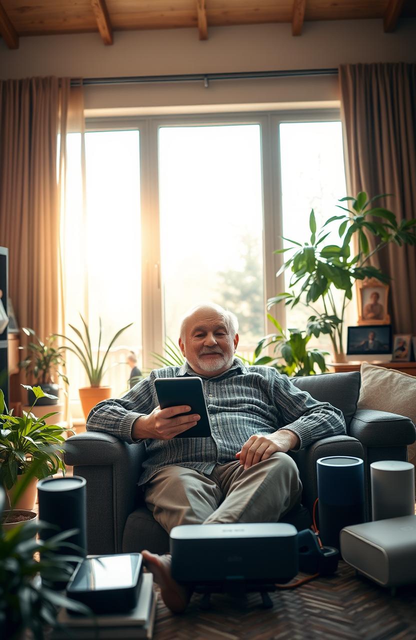 Aging Gracefully: Embracing Technology in Golden Years