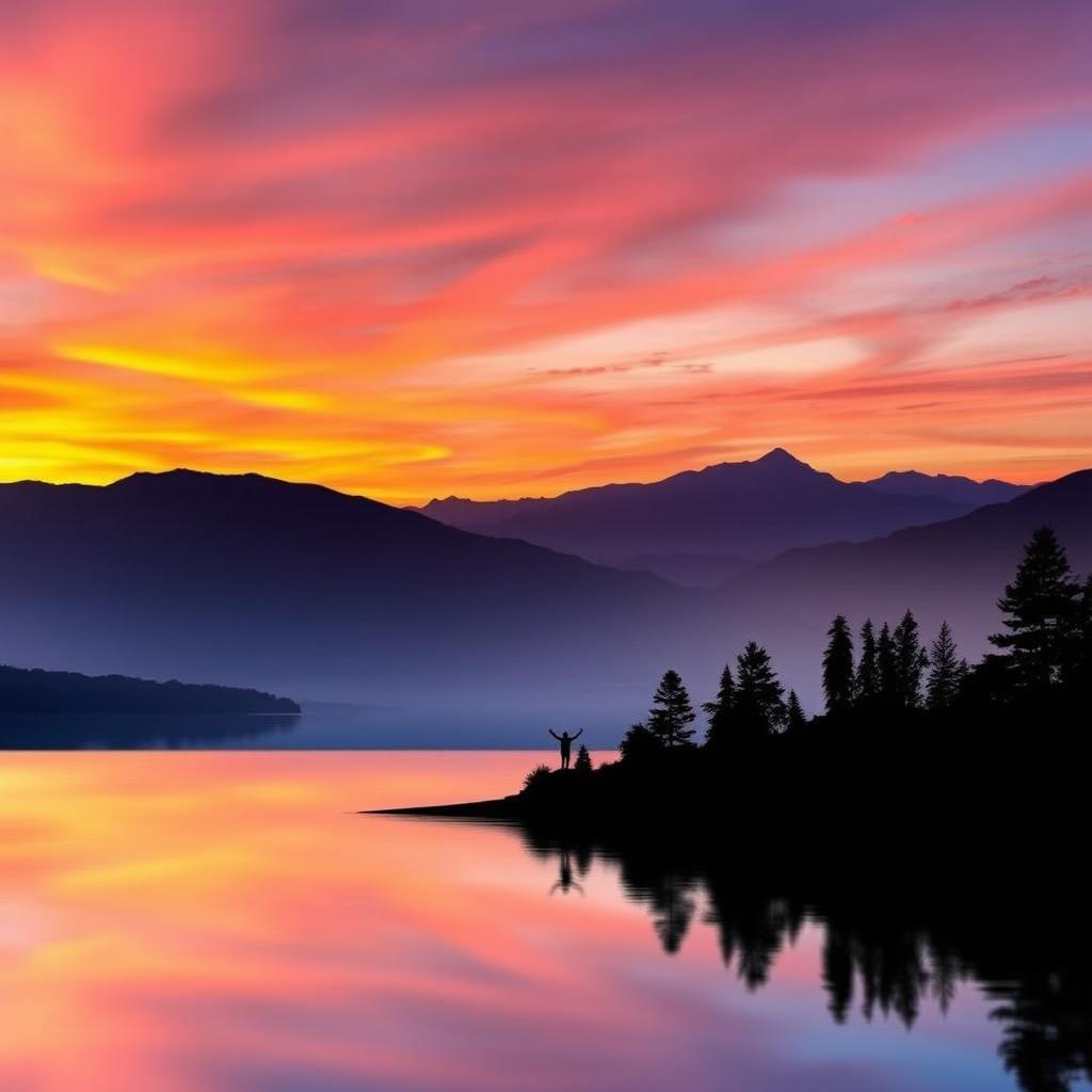 Embracing Change: Unity and Acceptance in Nature's Beauty