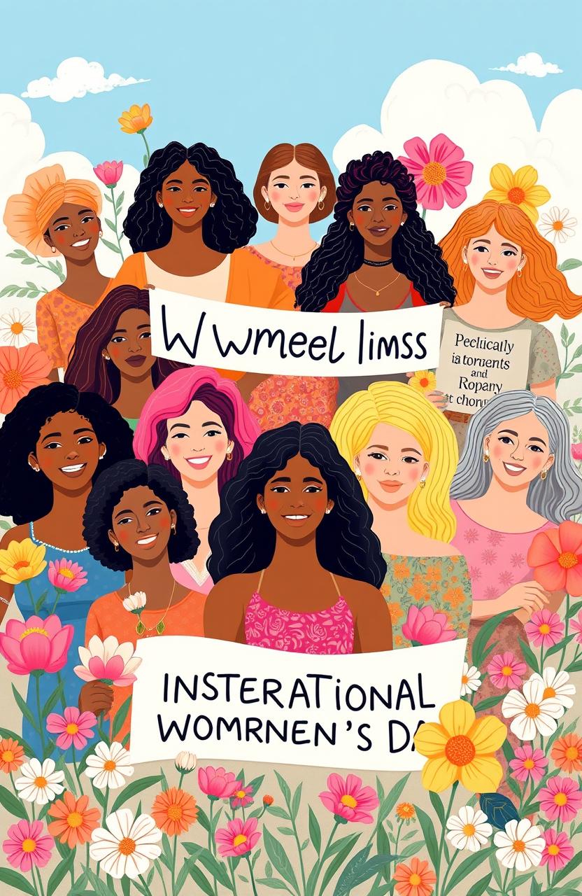 Celebrate Women's Strength: A Vibrant Tribute to International Women's Day