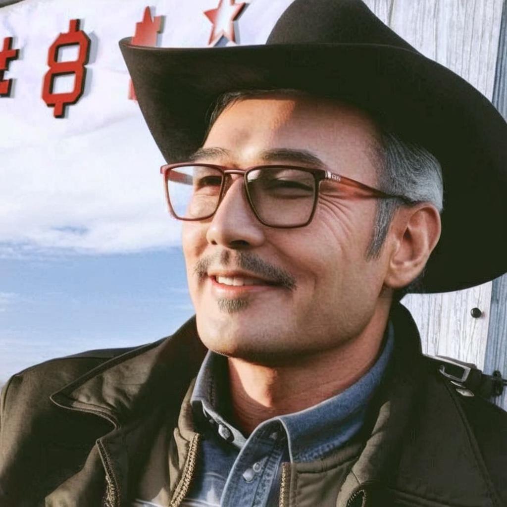 Nostalgic Cowboy Portrait: Capture the Wild West Spirit