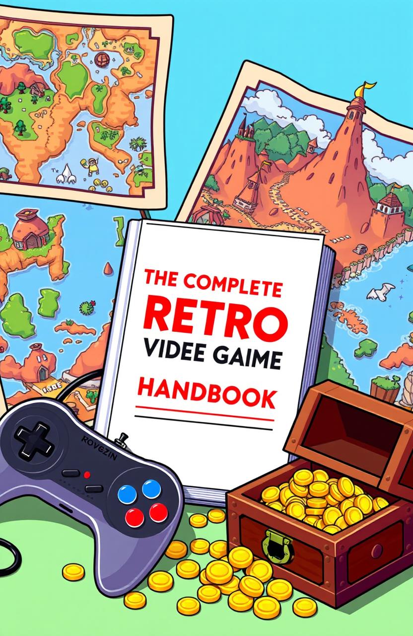 The Complete Retro Video Game Handbook - A Nostalgic Adventure
