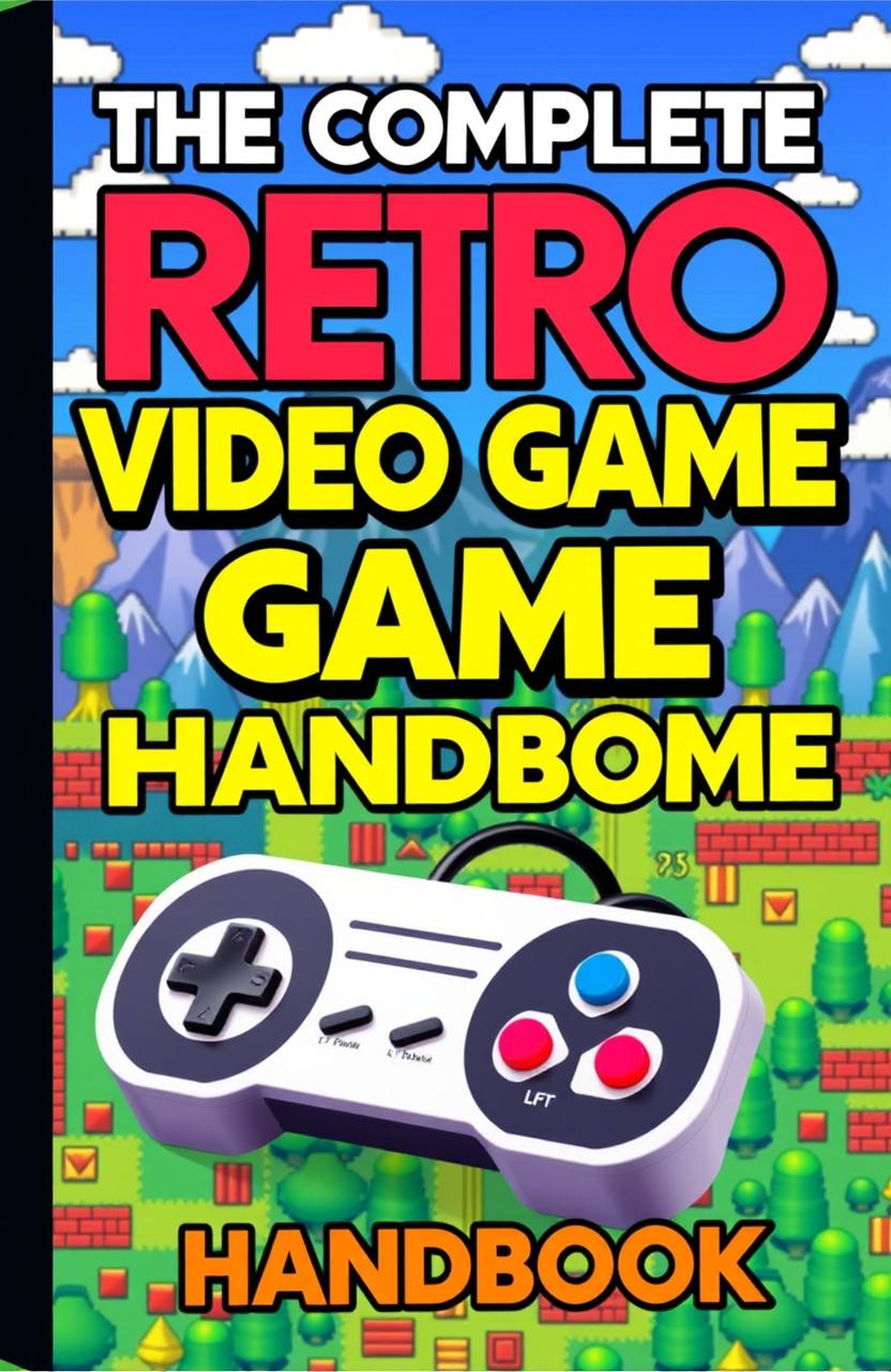 The Complete Retro Video Game Handbook - Relive the 80s Gaming Joy