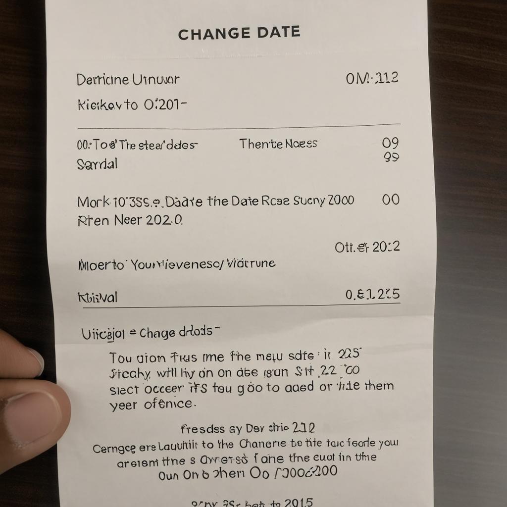 Tim Hortons Receipt: Iced Pistachio Latte Order Details