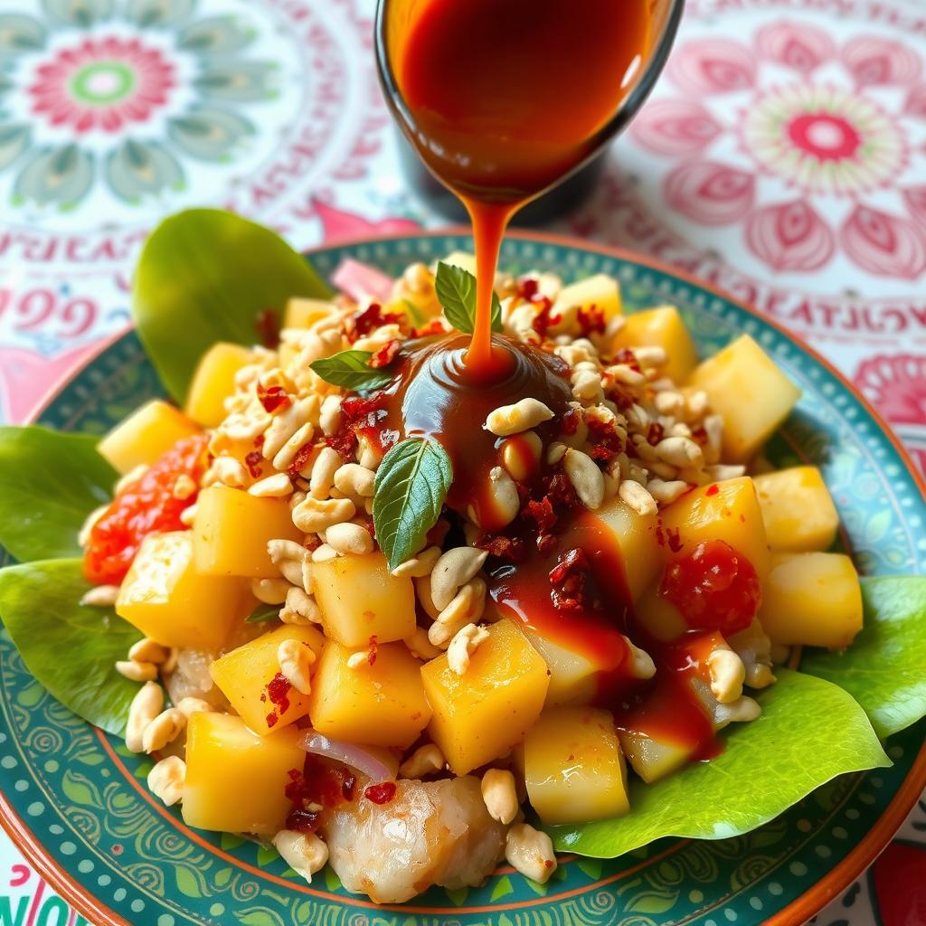 Discover the Vibrant Flavors of Traditional Balinese Rujak Salad