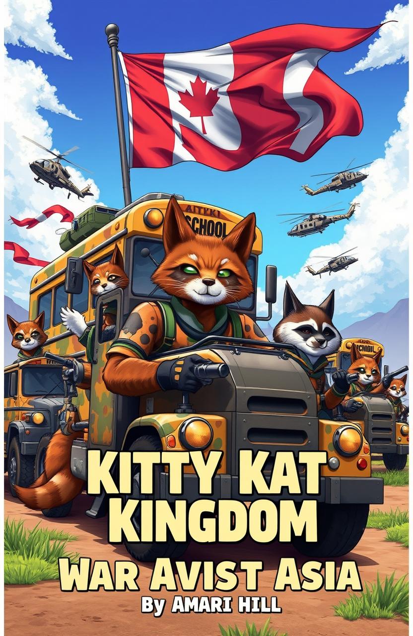 Explore the Whimsical 'Kitty Kat Kingdom': A Battle of Nations