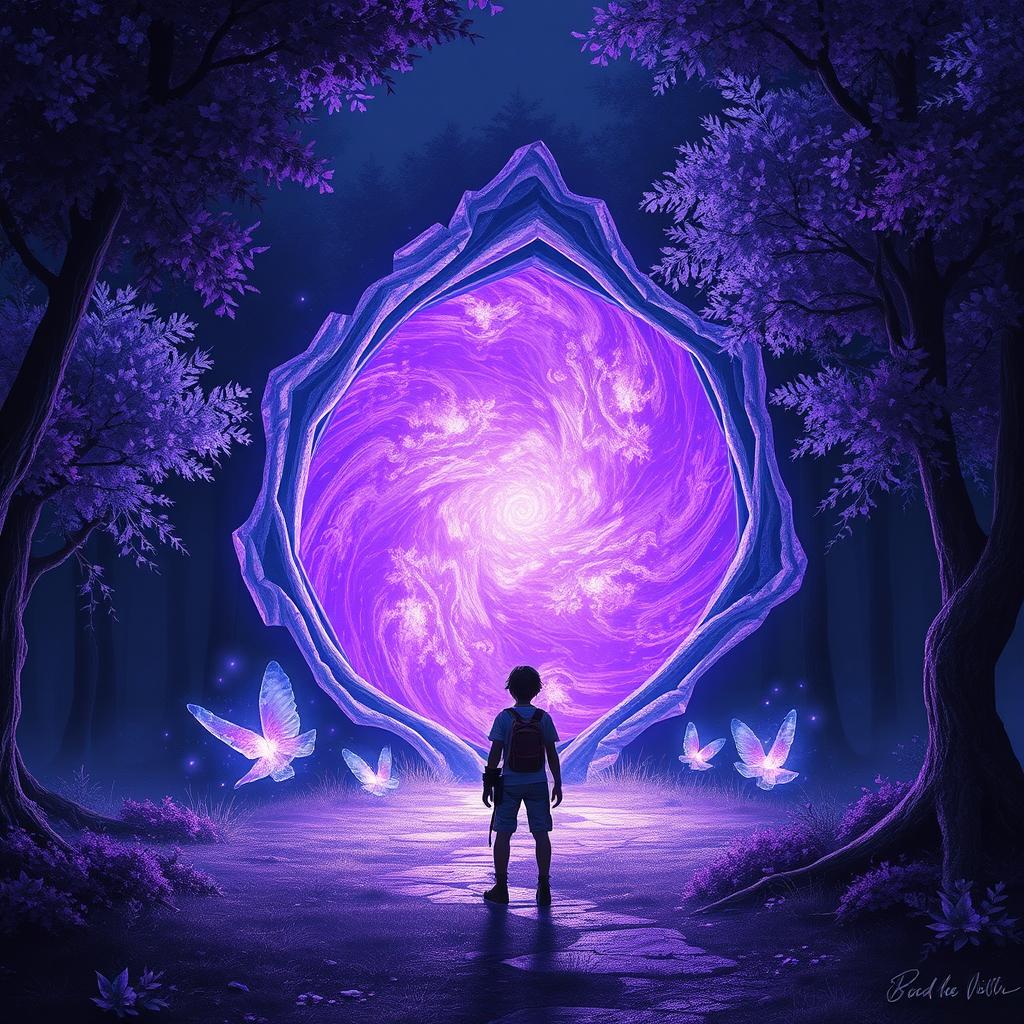 Explore a Mystical Portal: A Journey into Otherworldly Dimensions