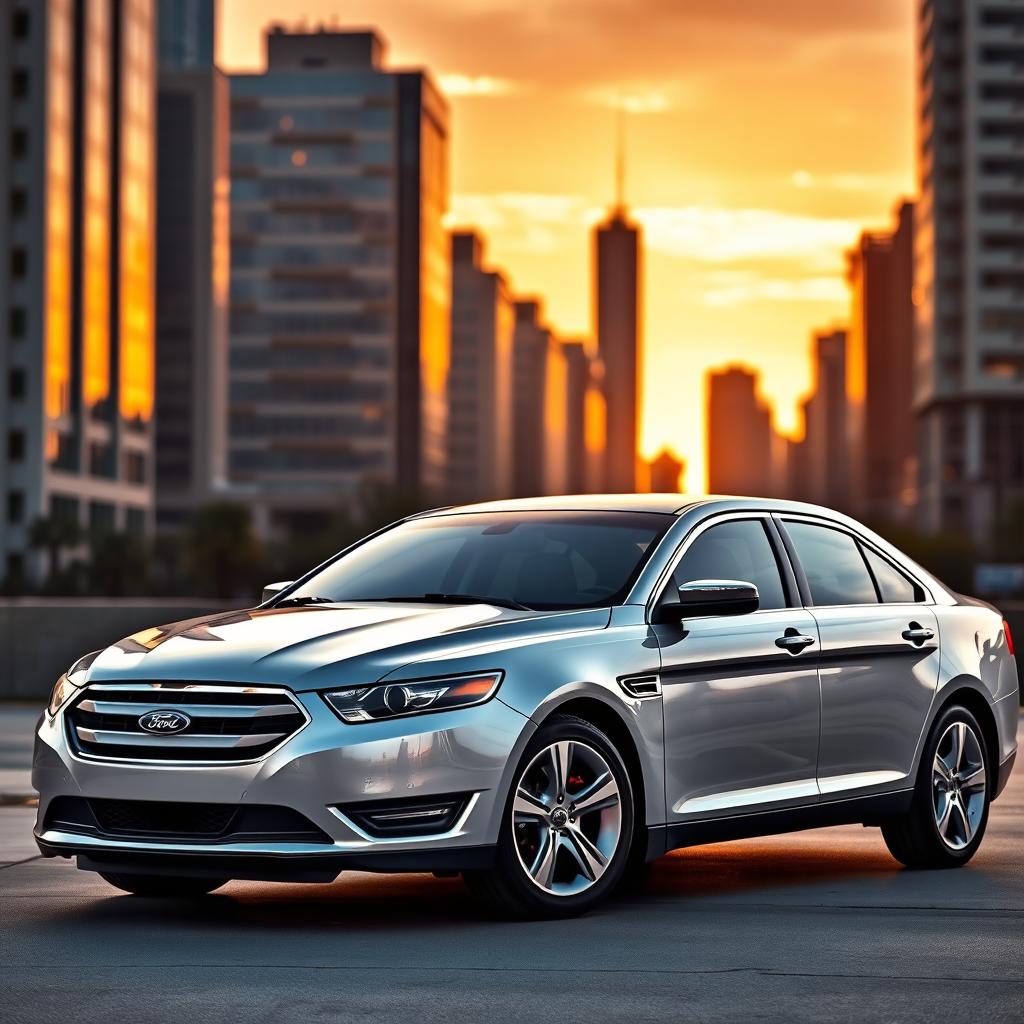 Stunning Ford Taurus Sedan: Modern Design Meets Urban Elegance