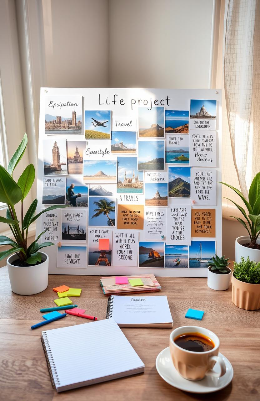 Inspiring Vision Board Ideas for Your Life Projects