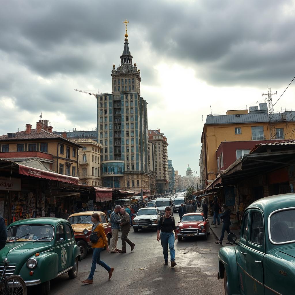 Thrilling Adventure in 1990s Post-Soviet Russia | A Journey Through ...