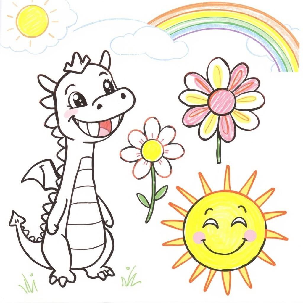 Joyful Whimsical Characters: A Happy Art Collection