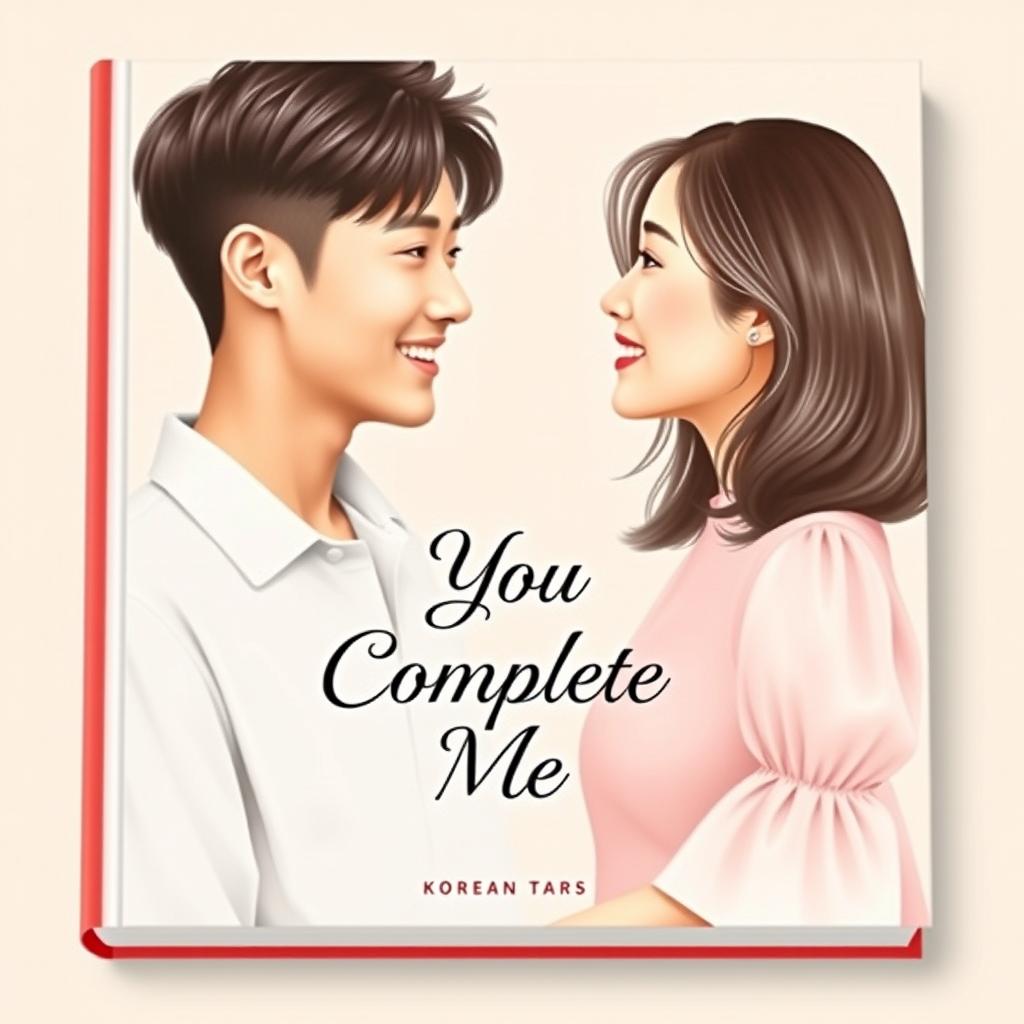 You Complete Me: Romantic Korean Book Cover Designs