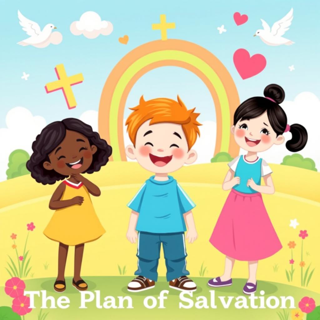 The Plan of Salvation for Children: A Colorful Illustration