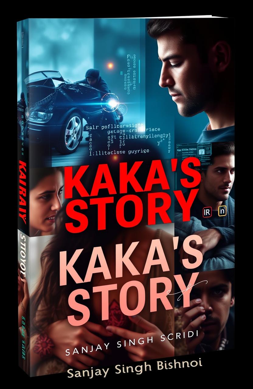 Kaka's Story Book Cover Design - A Blend of Love and Technology