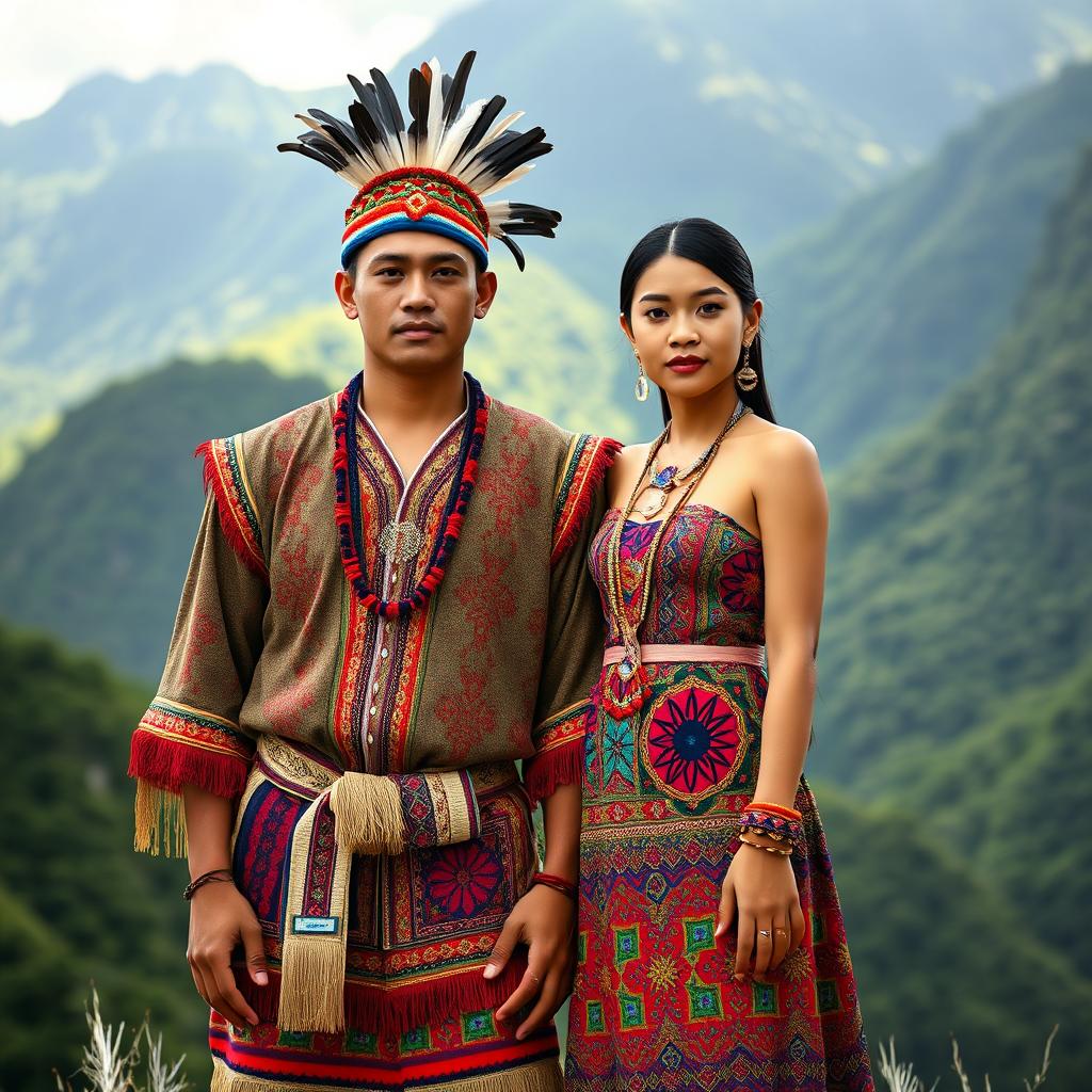 Traditional Igorot and Indonesian Tribal Portraits | Idyllic AI Art