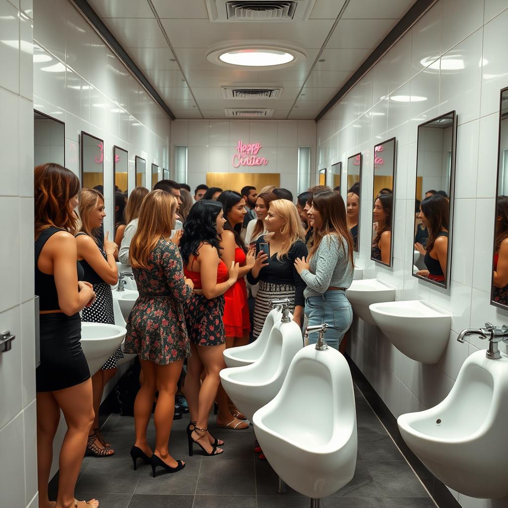 Revolutionizing Women’s Restrooms: A Modern Take on Convenience and Style