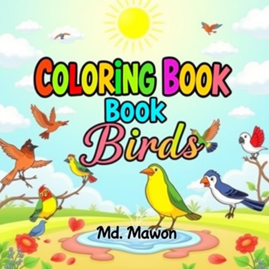 Coloring Book Birds: Unleash Your Creativity