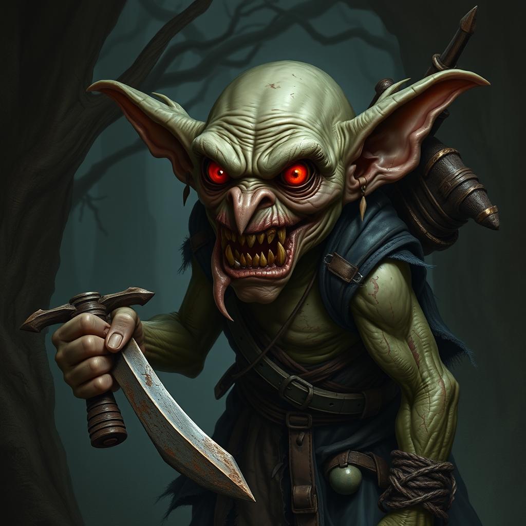 Confront Your Fears: The Terrifying Goblin