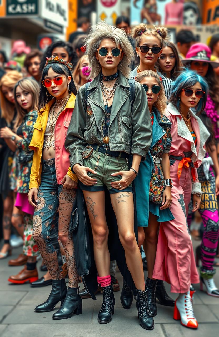 Explore Vibrant Fashion Styles: Unleash Your Personality Through ...