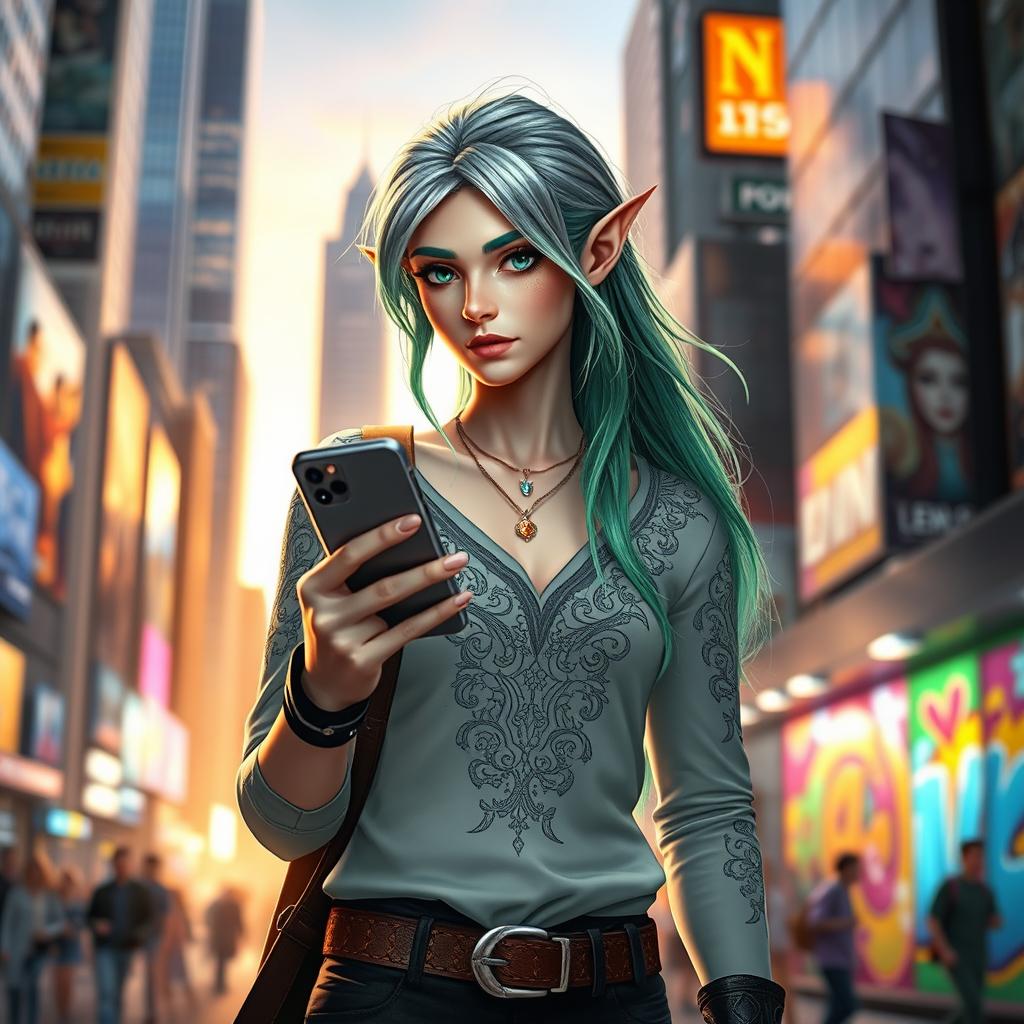 Modern Elves in Urban Settings: A Blend of Fashion and Fantasy