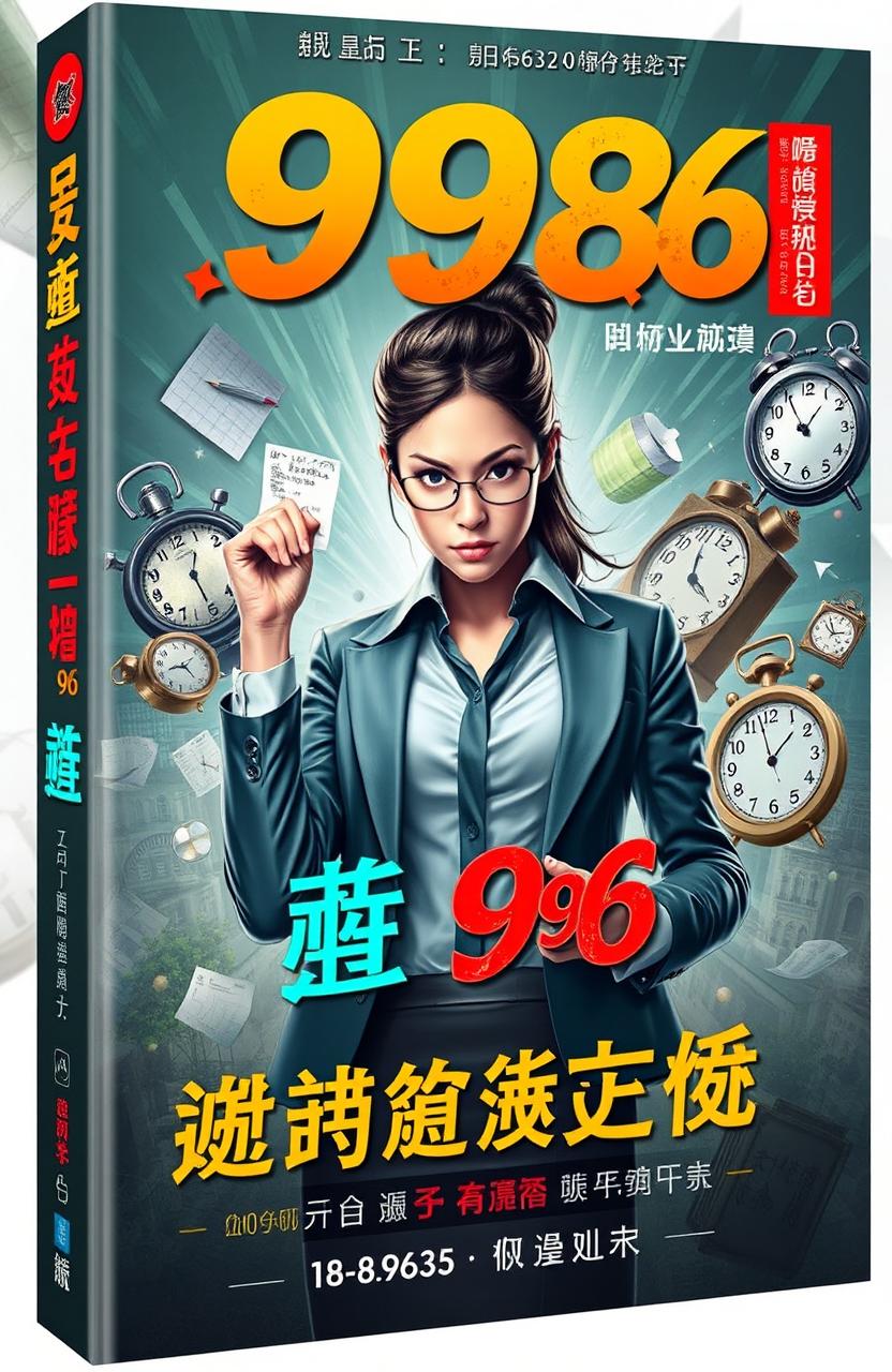 Dynamic Fantasy Novel Cover Design: '穿越后我在996里杀疯了' | Idyllic Ideas