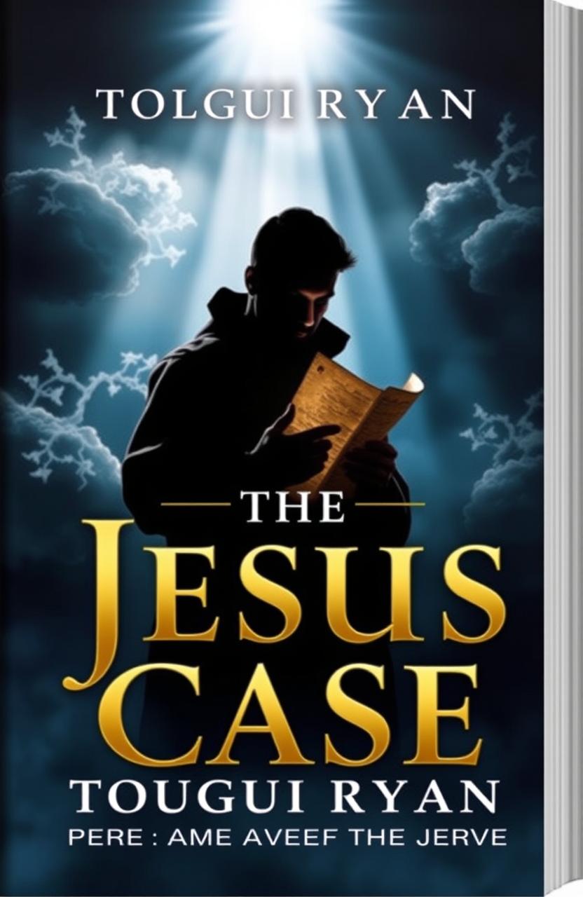 Captivating Book Covers for 'The Jesus Case' by Tougui Ryan