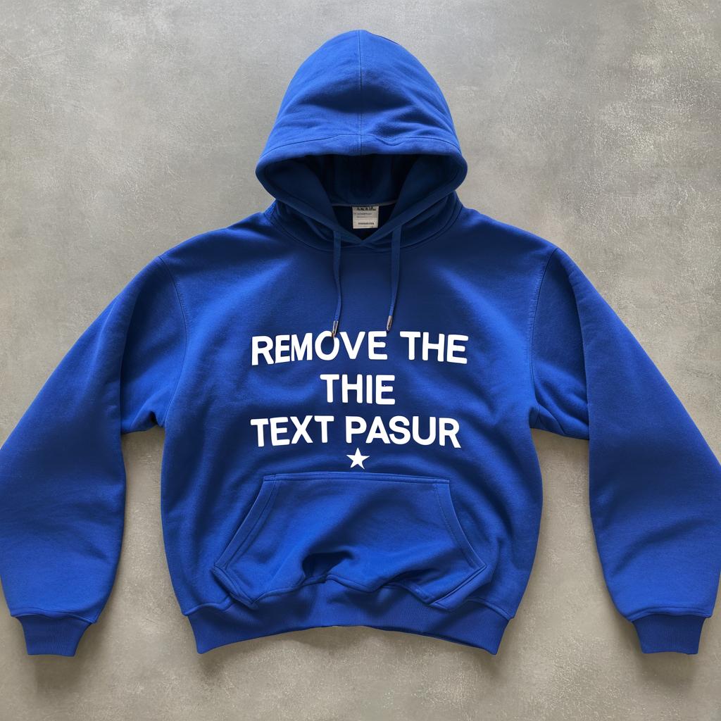 Cozy Blue Hoodie: A Casual Fashion Statement
