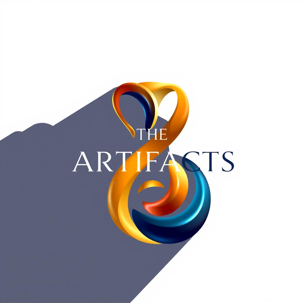 Sleek Logo Design for 'THE ARTIFACTS' | Fusion of Ancient and Modern Art