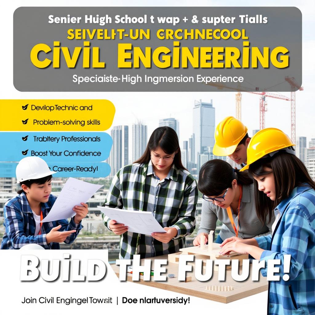 Join Civil Engineering Work Immersion - Build Your Future!