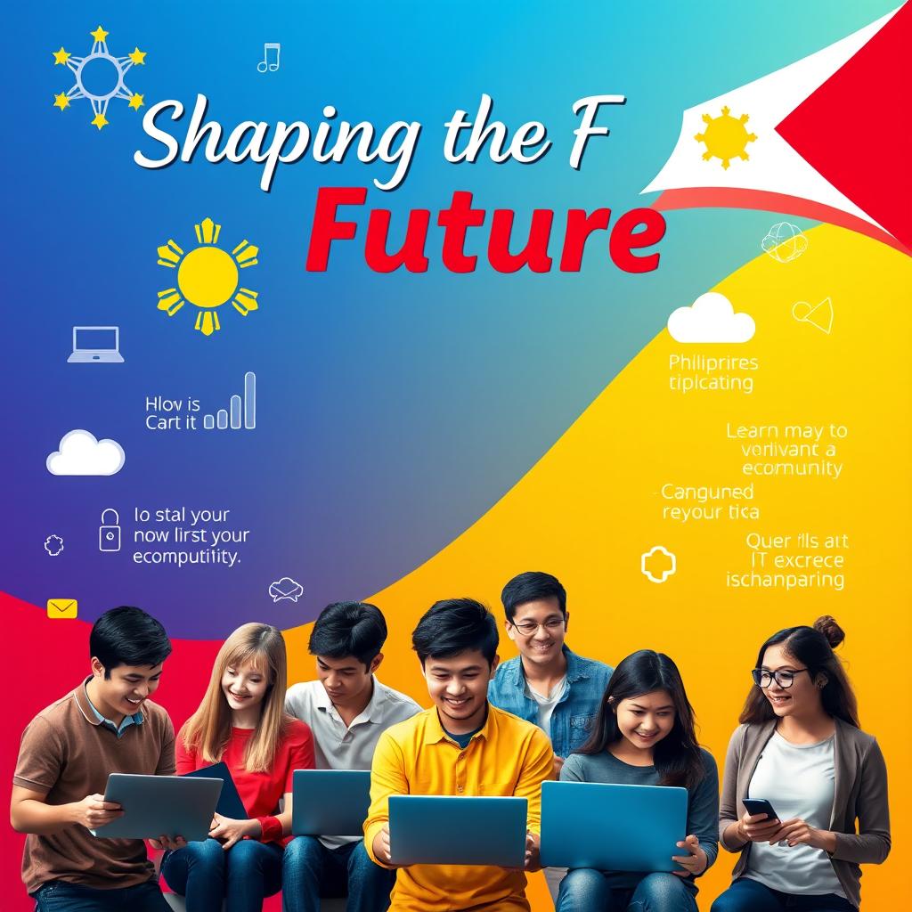 Shaping the Future: Inspiring Poster Design for IT Students