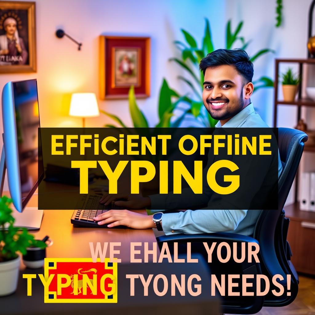 Efficient Offline Typing Services in Sri Lanka - Your Productivity Partner