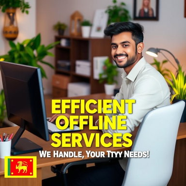 Efficient Offline Typing Services in Sri Lanka - Your Productivity Partner