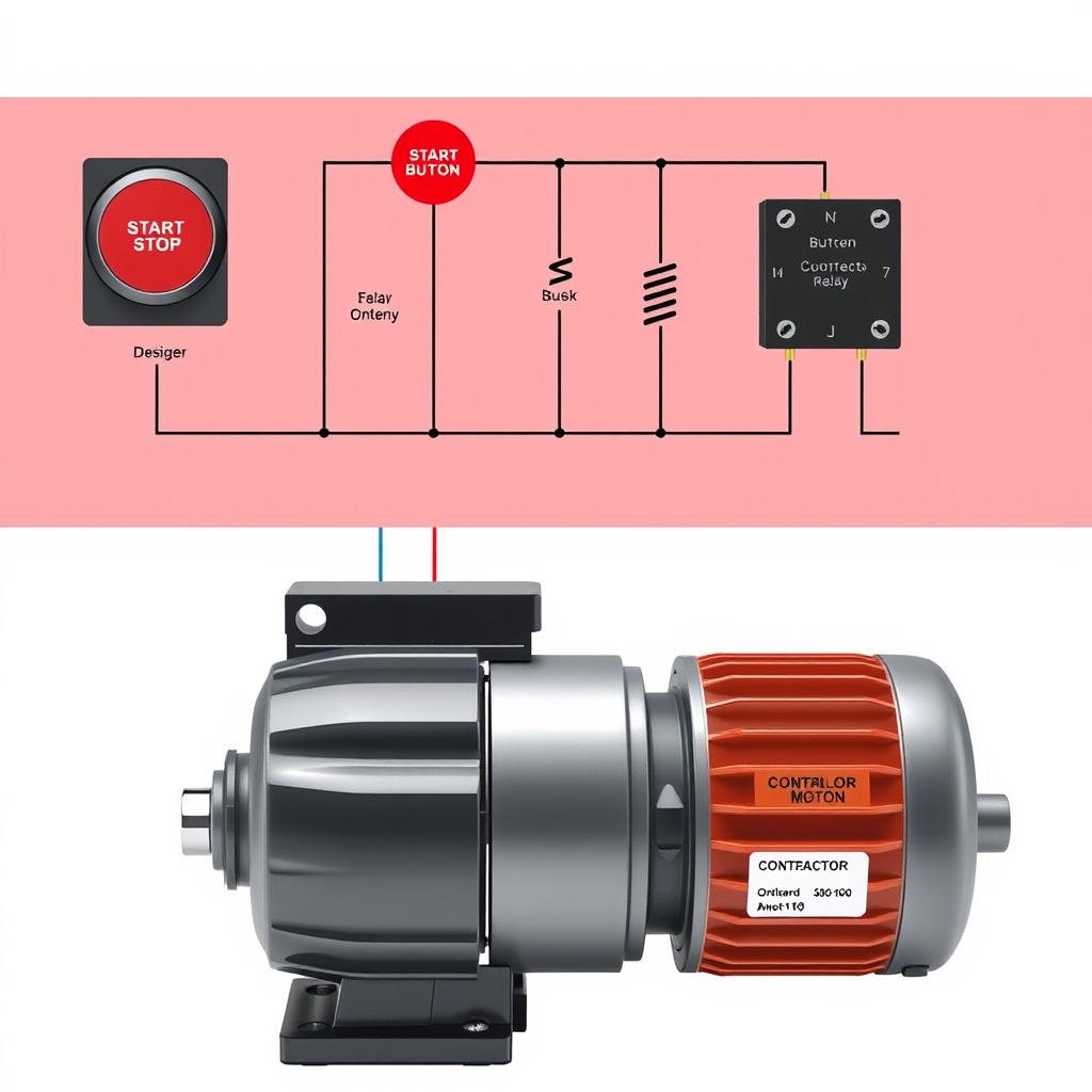 Motor Control Circuit Design with Overload Protection